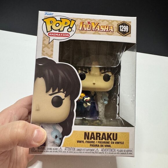 Funko | Toys | Funko Pop Animation Inuyasha Naraku 299 | Poshmark